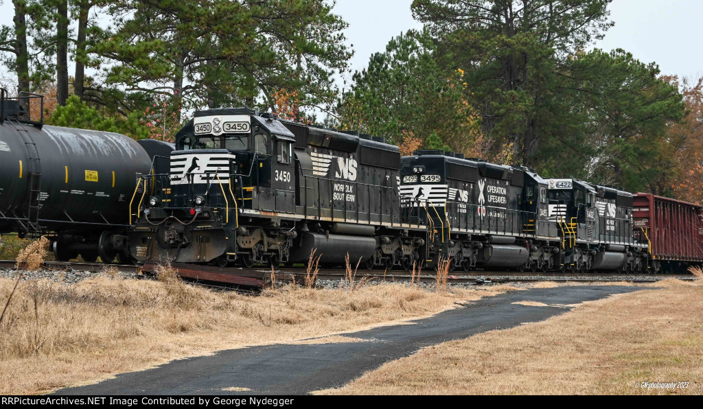 NS 3450, 3495 & 6422